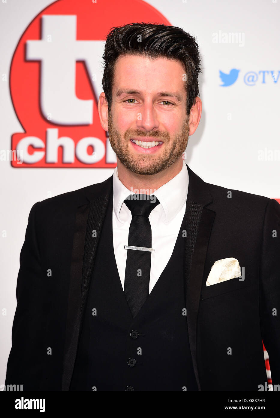 Jamie Raven attending the 2015 TV Choice Awards at the Park Lane Hilton ...
