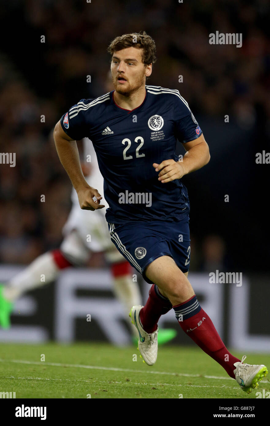 Soccer - UEFA Euro 2016 - Qualifying - Group D - Scotland v Germany ...