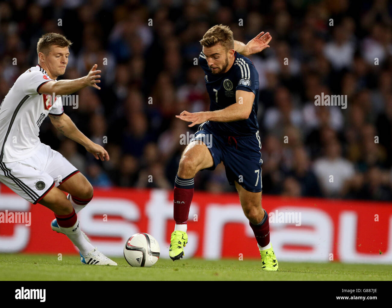 Soccer - UEFA Euro 2016 - Qualifying - Group D - Scotland v Germany ...