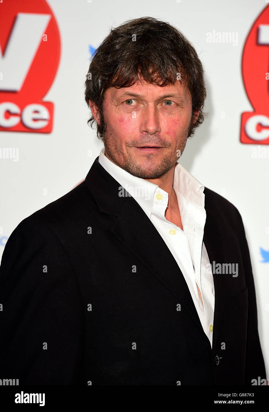 Bill ward attending 2015 tv choice park lane hilton hotel hi-res stock ...