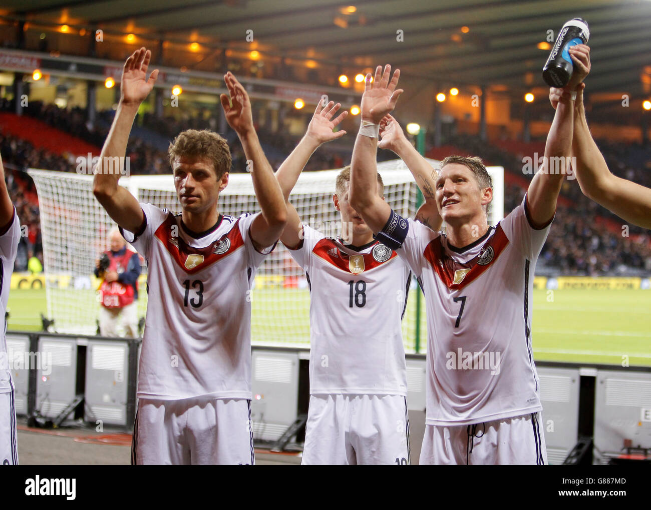 Soccer - UEFA Euro 2016 - Qualifying - Group D - Scotland v Germany ...
