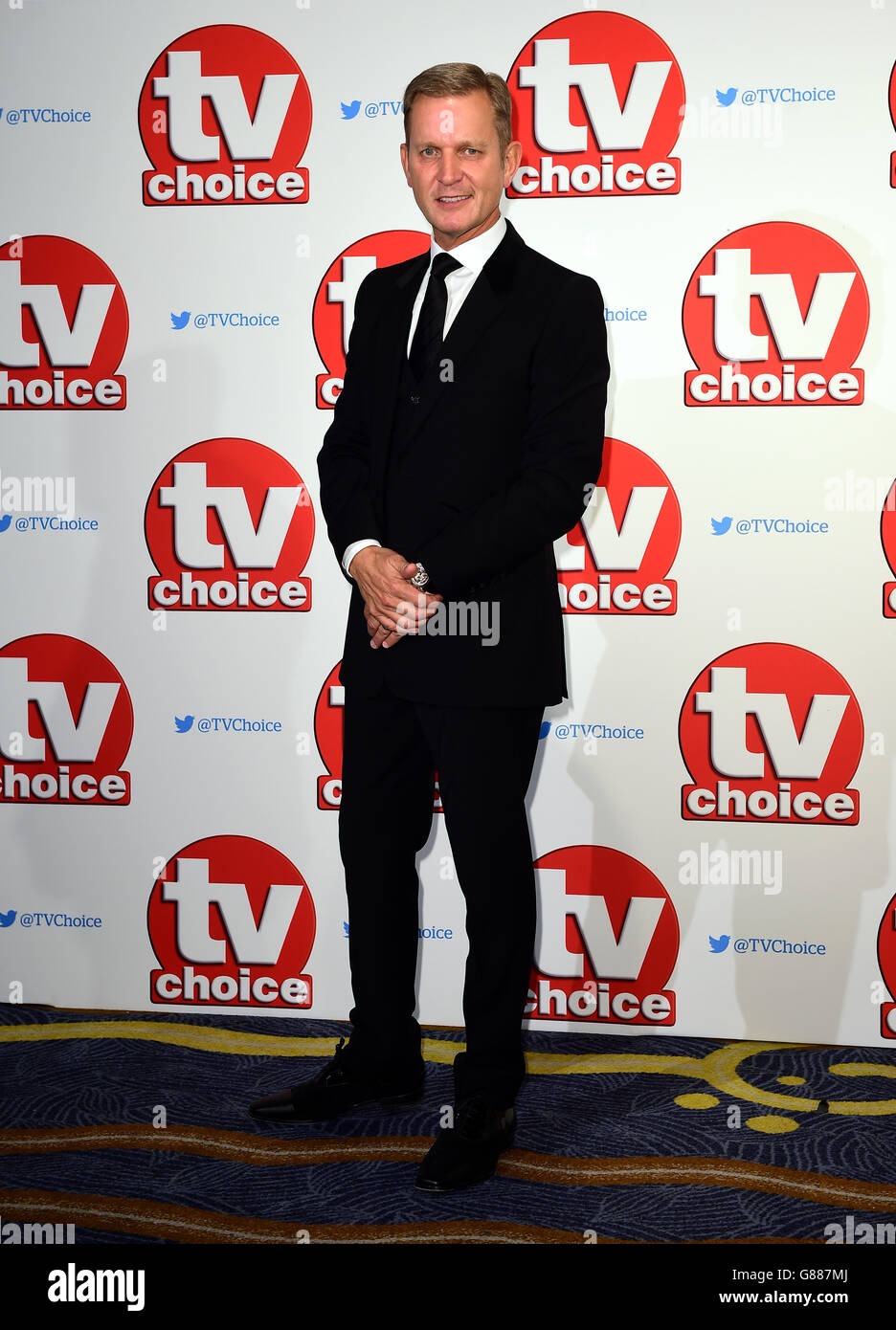 Jeremy Kyle attending the 2015 TV Choice Awards at the Park Lane Hilton ...