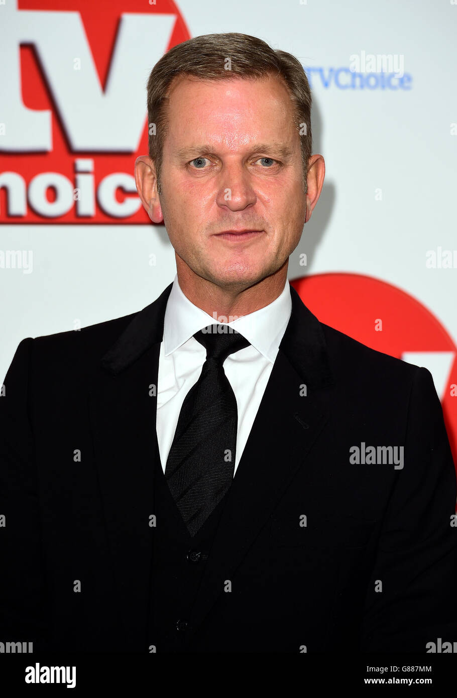 Jeremy Kyle attending the 2015 TV Choice Awards at the Park Lane Hilton ...