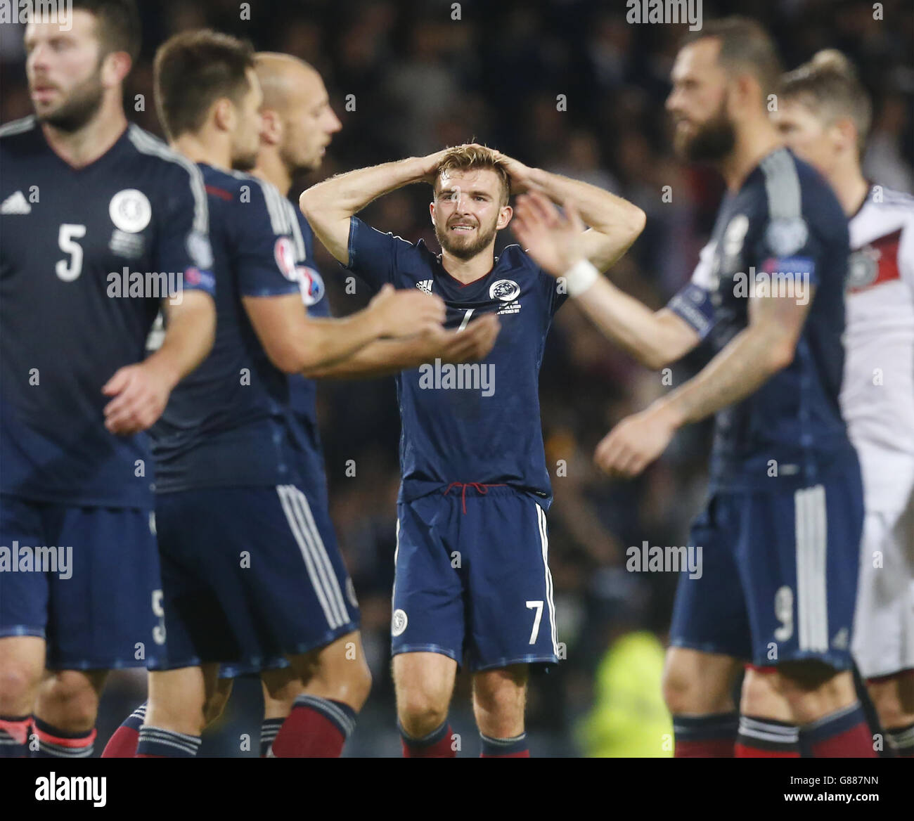 Soccer - UEFA Euro 2016 - Qualifying - Group D - Scotland v Germany ...