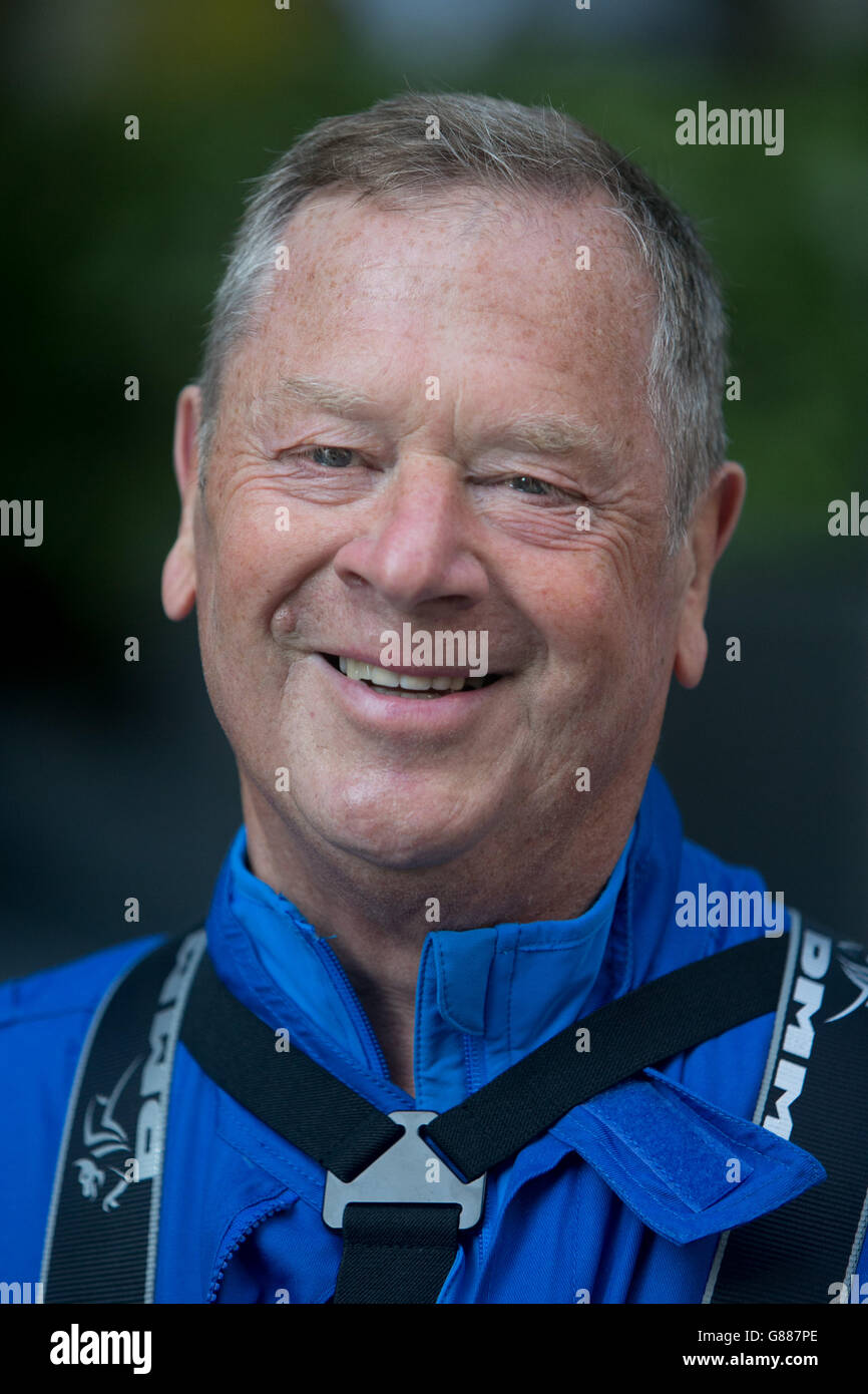 Lord Kirkham poses for a picture during The Outward Bound Trust City ...