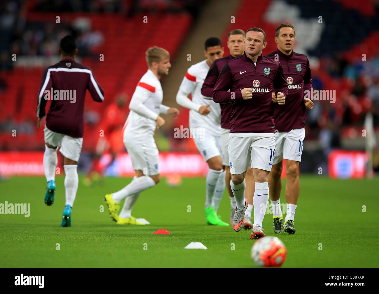 Soccer - UEFA Euro 2016 - Qualifying - Group E - England v Switzerland ...
