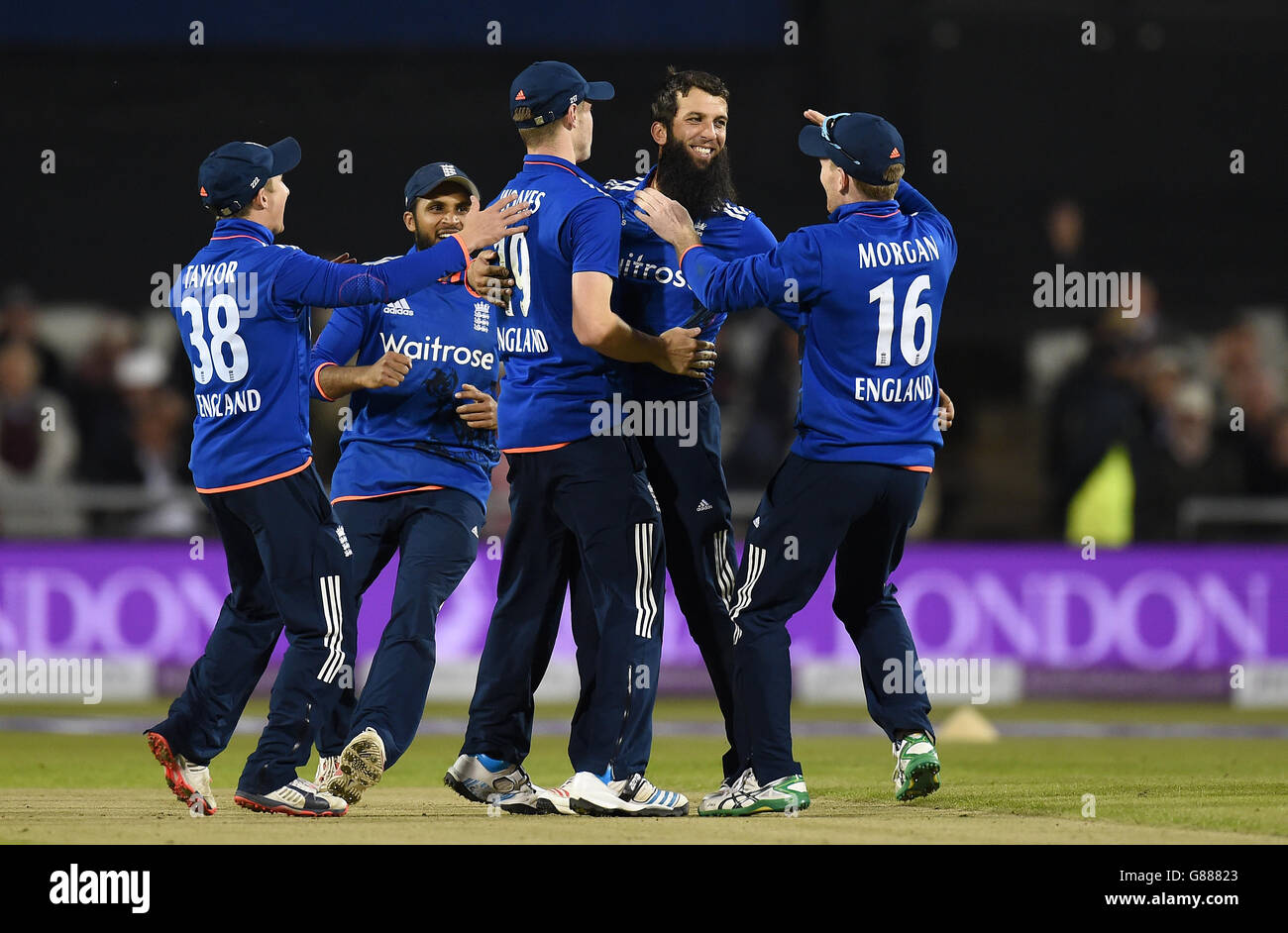 Cricket - Royal London One Day International Series - Third One Day ...
