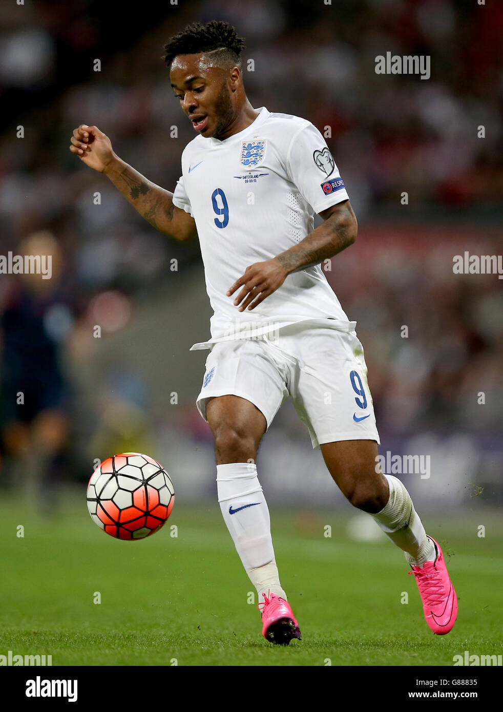 Soccer - UEFA Euro 2016 - Qualifying - Group E - England v Switzerland ...