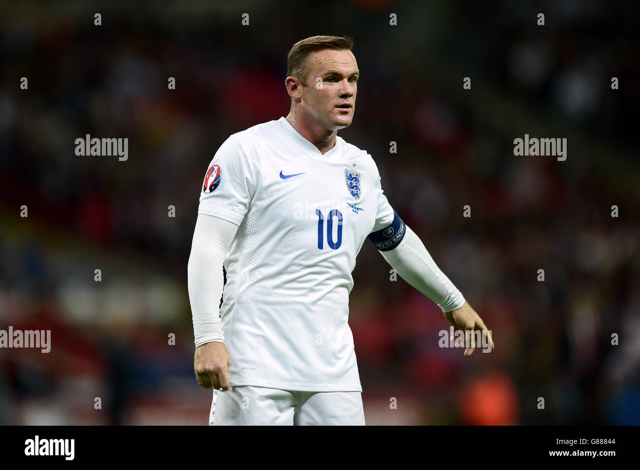Soccer - UEFA Euro 2016 - Qualifying - Group E - England v Switzerland ...