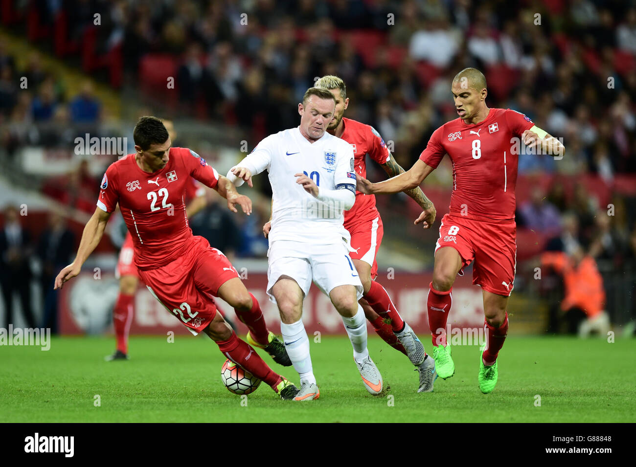 Soccer - UEFA Euro 2016 - Qualifying - Group E - England v Switzerland ...