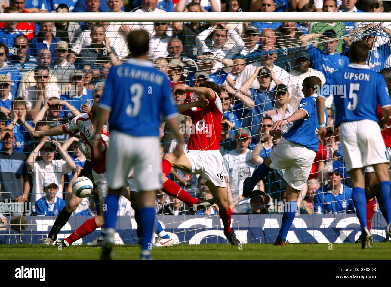 Birmingham citys walter pandiani scores the opening goal hi-res stock ...