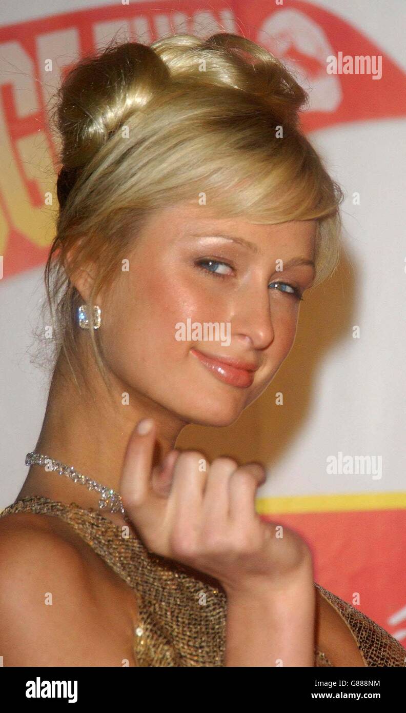 Paris Hilton arrives at an after-show party for new film 'National ...