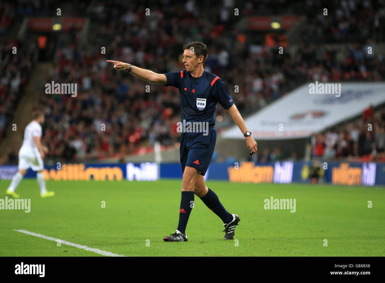 Soccer - UEFA Euro 2016 - Qualifying - Group E - England v Switzerland ...