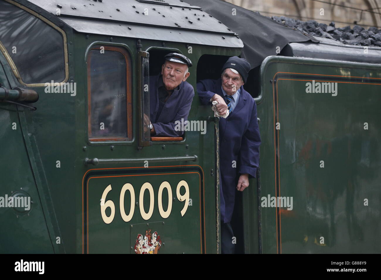 Steam locomotive cab hi-res stock photography and images - Alamy