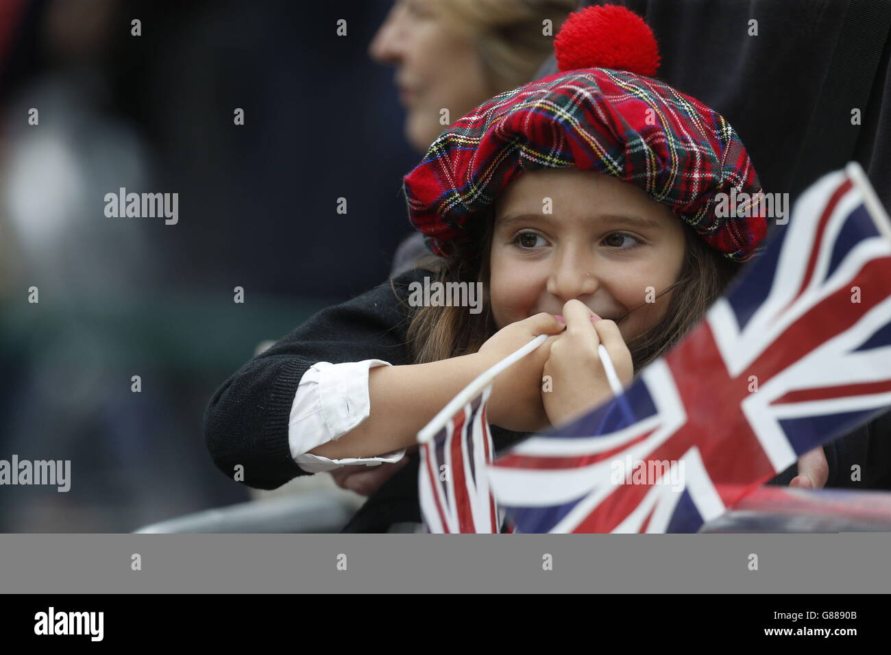 Emily Smith at Edinburgh's Waverley Station ahead of the arrival of ...