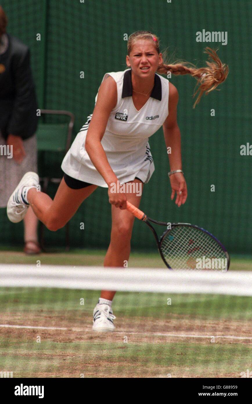 Tennis - Wimbledon Stock Photo - Alamy