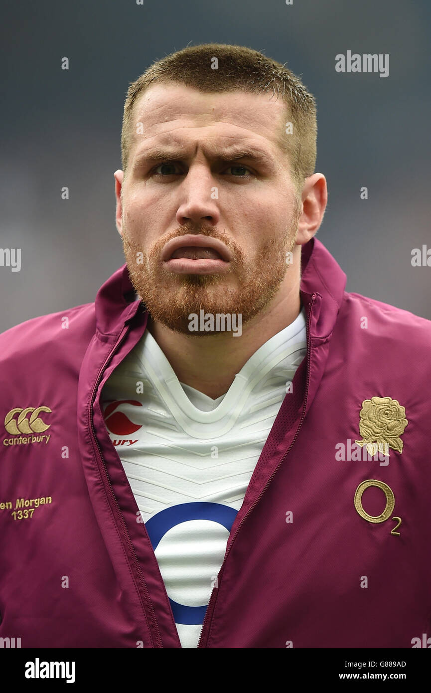 Rugby Union - World Cup Warm Up Match - England v Ireland - Twickenham ...