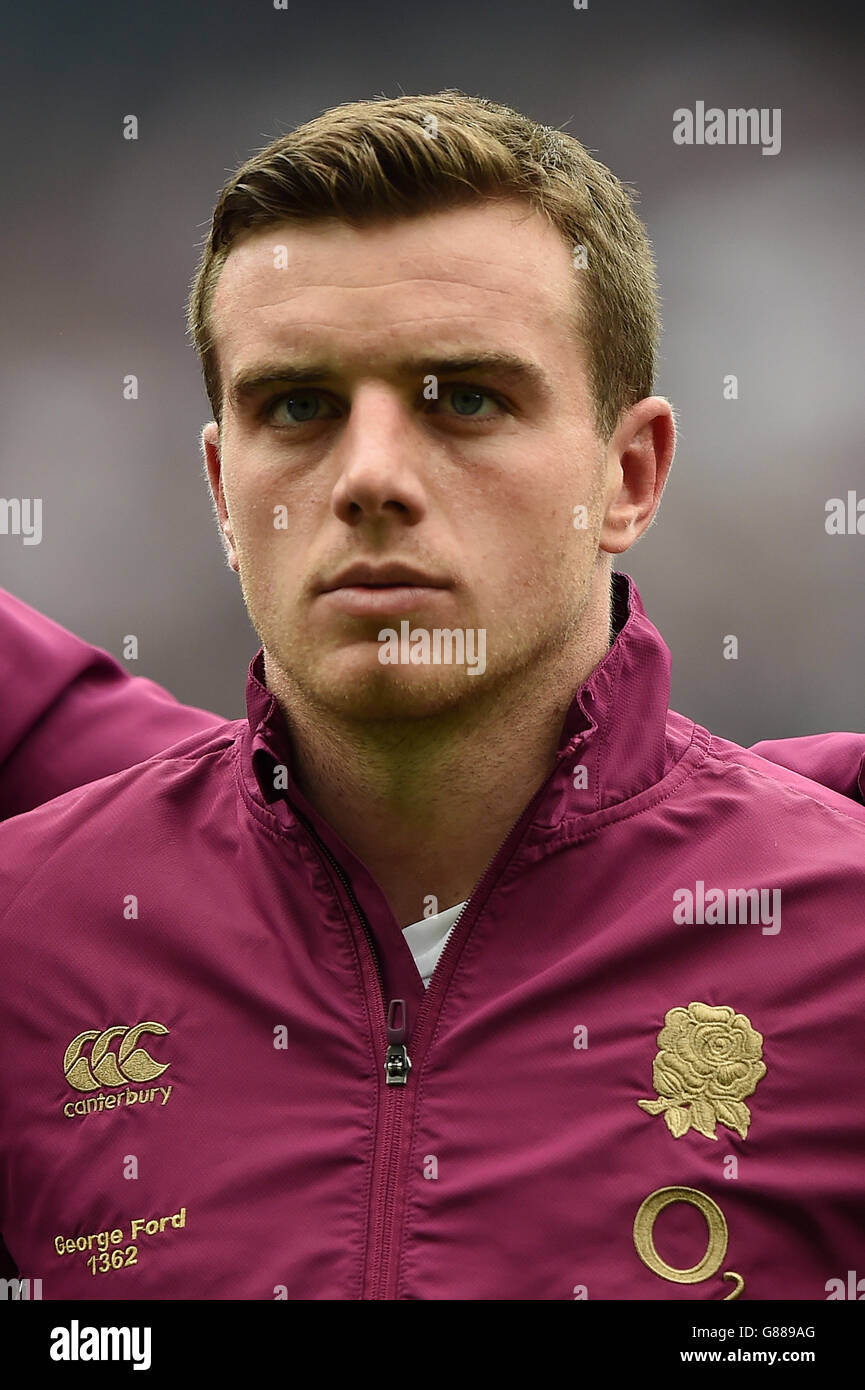 Rugby Union - World Cup Warm Up Match - England v Ireland - Twickenham ...