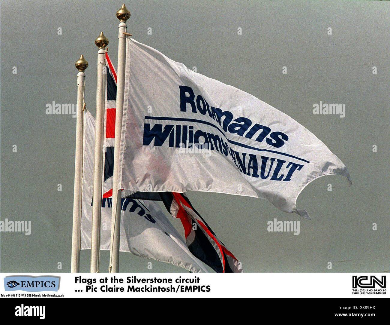 Silverstone Racing Circuit High Resolution Stock Photography and Images ...