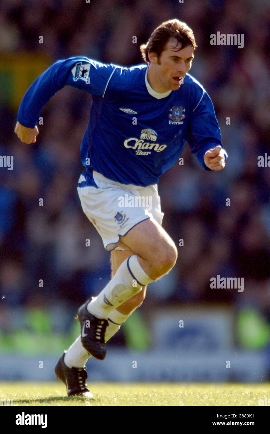Soccer - FA Barclays Premiership - Everton v Crystal Palace - Goodison ...