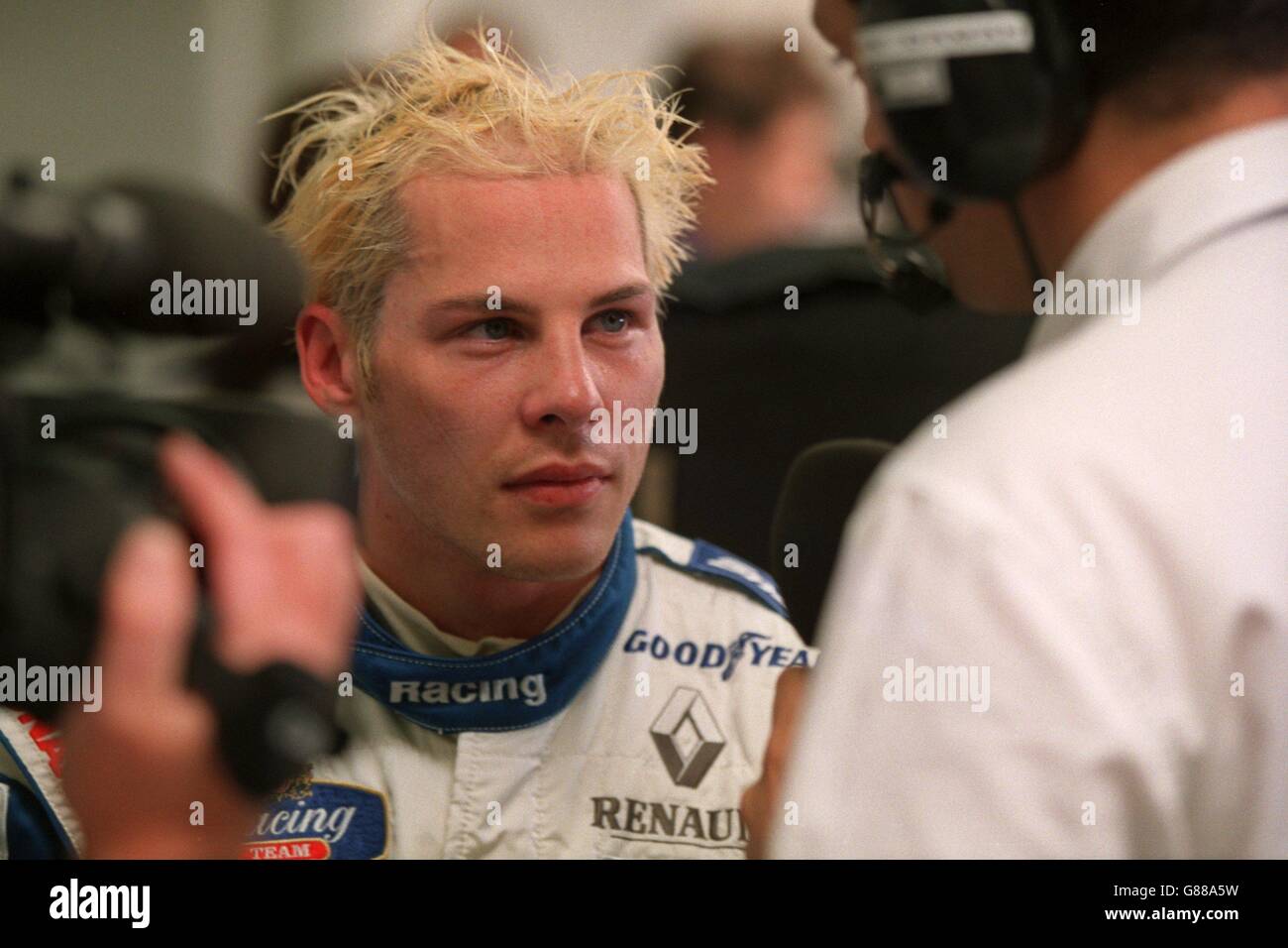 Motor Racing ... British Grand Prix Stock Photo - Alamy