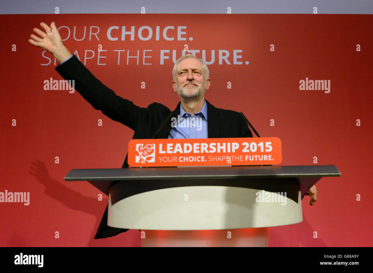 Labour leadership contest Stock Photo - Alamy