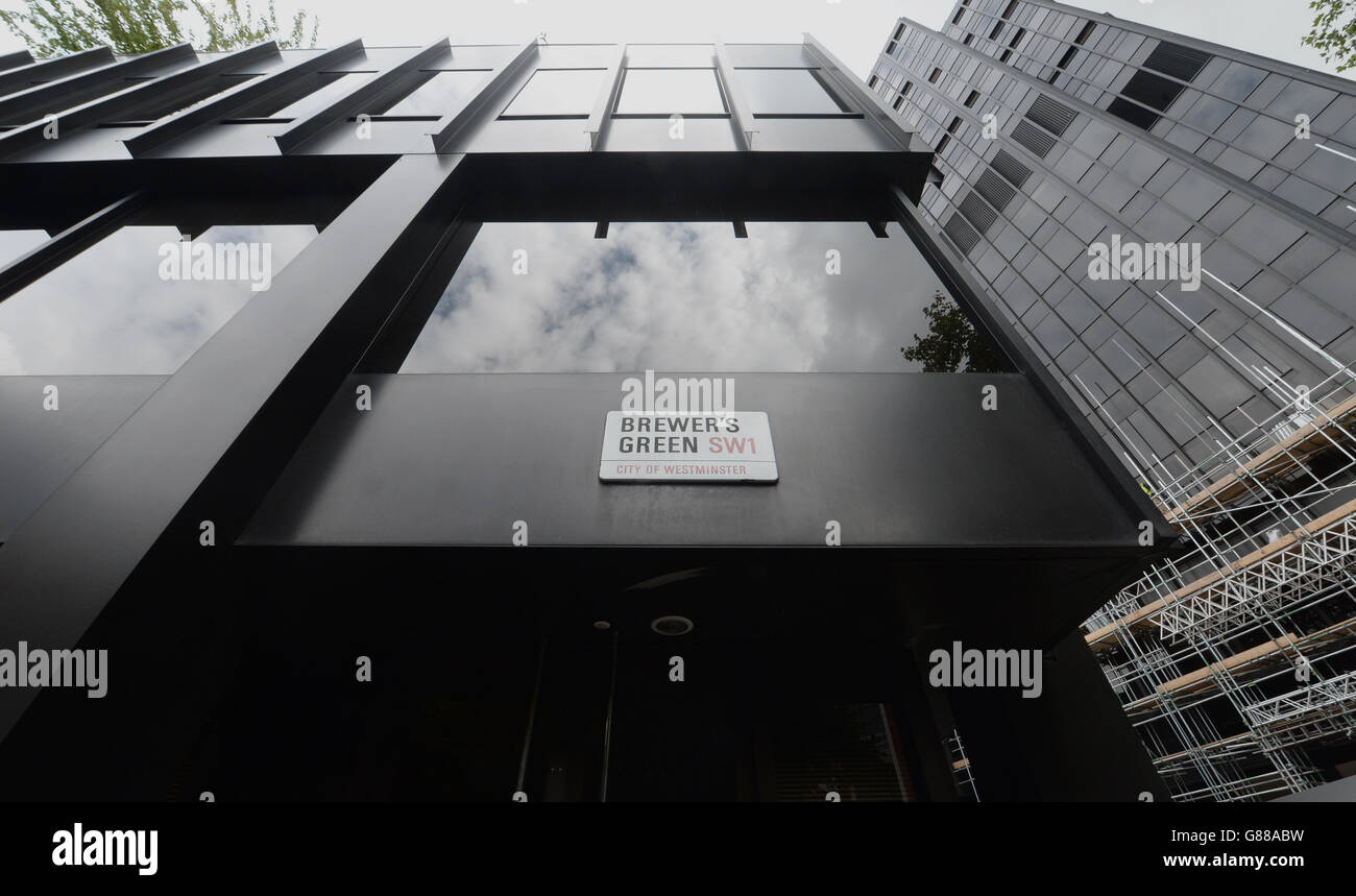 Labour Party headquarters - London Stock Photo - Alamy