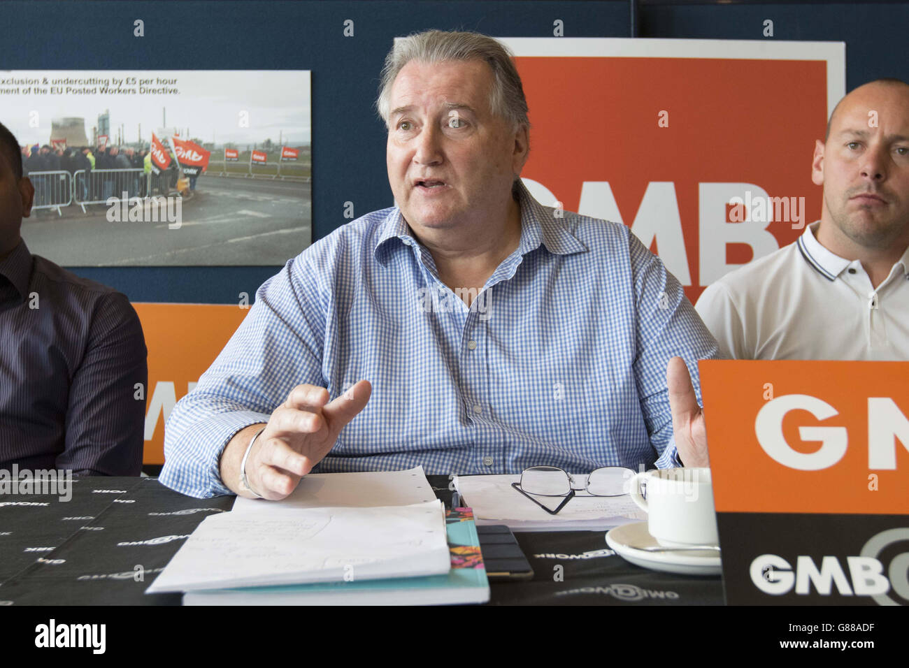 TUC Congress 2015 Stock Photo - Alamy