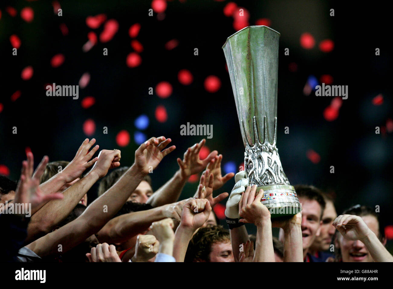 European soccer uefa cup hi-res stock photography and images - Alamy