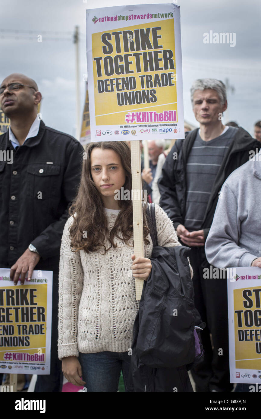 TUC Congress 2015 Stock Photo - Alamy
