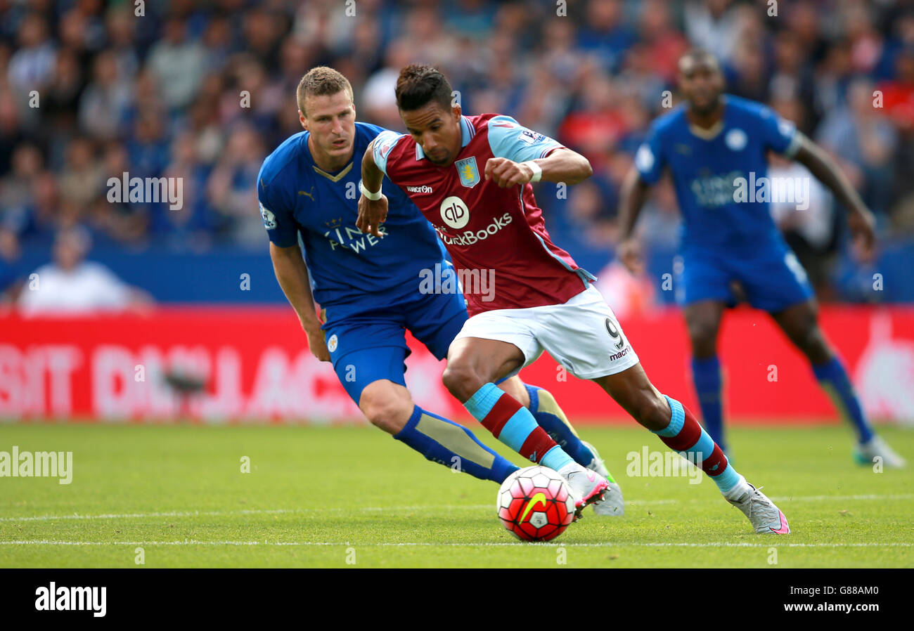 Soccer - Barclays Premier League - Leicester City v Aston Villa - King ...