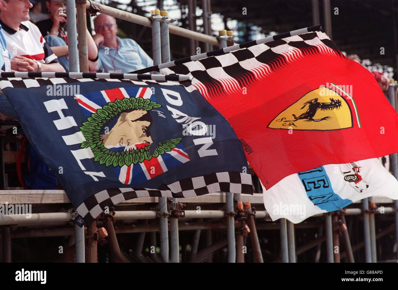 Flags of fia hi-res stock photography and images - Alamy