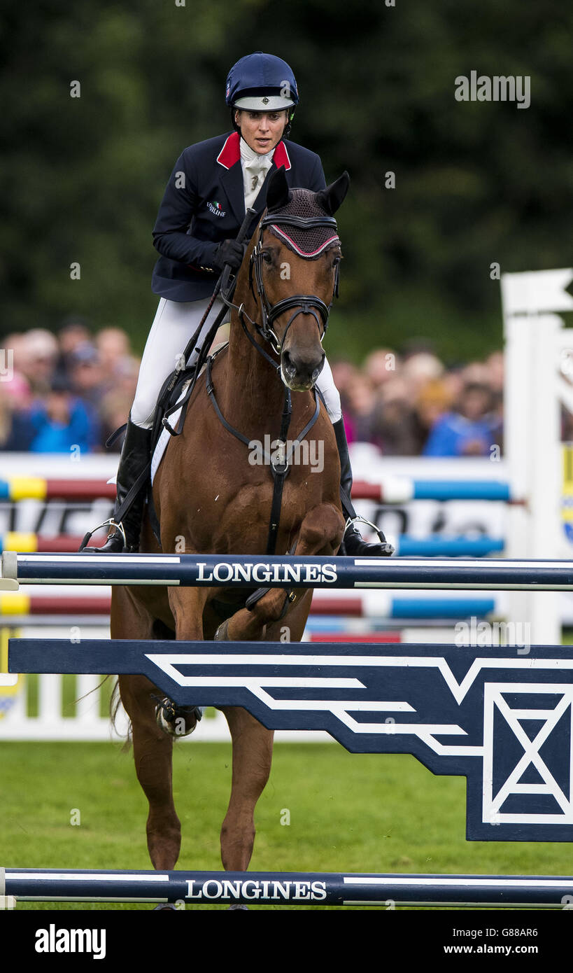 Great Britain's Sarah Bullimore on Lilly Corinne during day four of the ...