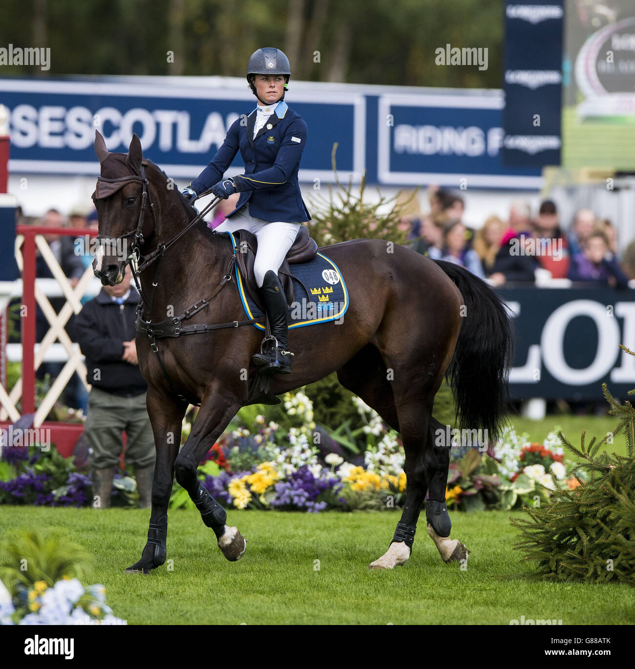 Sweden Sara Algotsson Ostholt on Reality 39 during day four of the 2015 ...