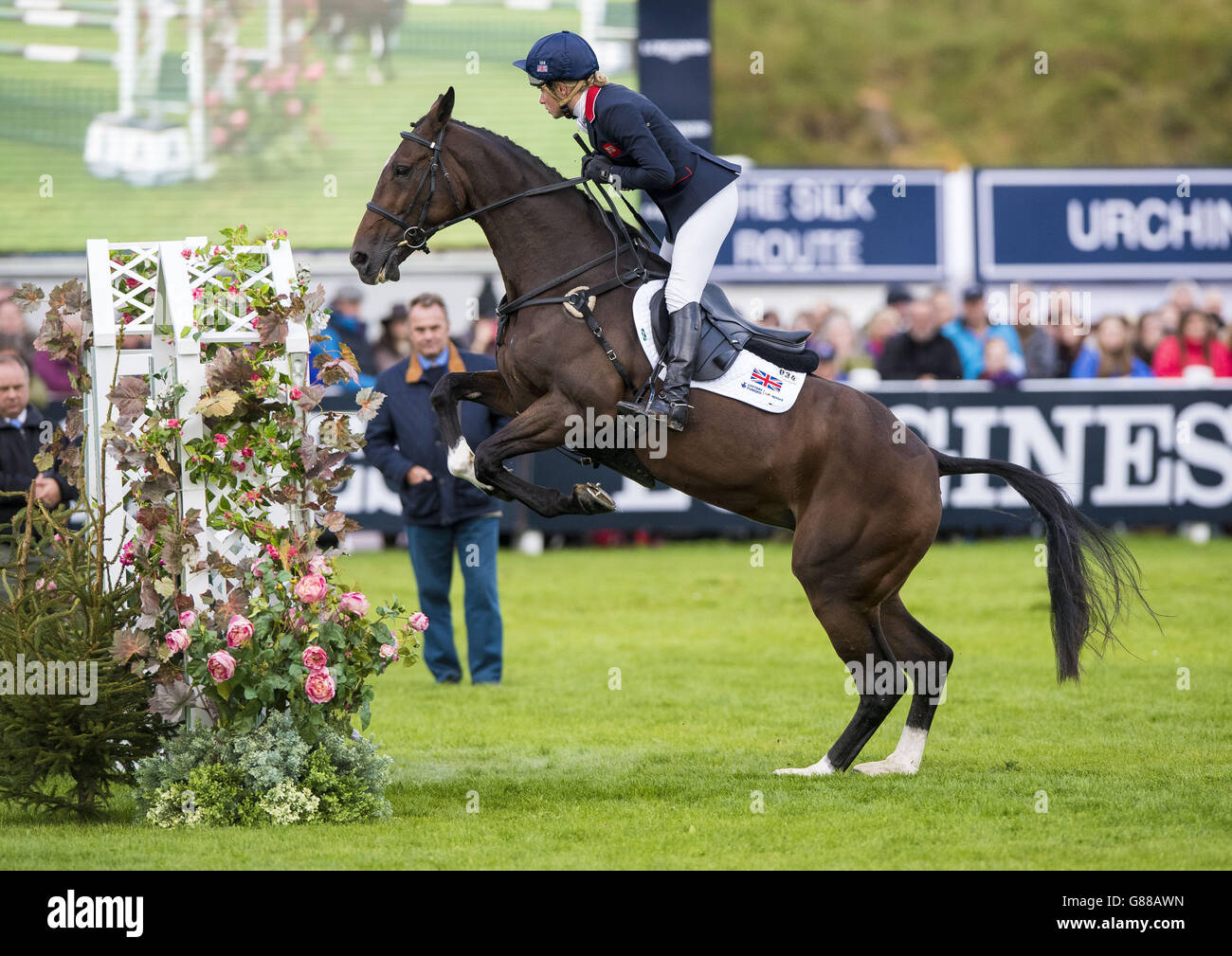 Great Britains Isabelle Taylor on KBIS Briarlands Matilda during day ...