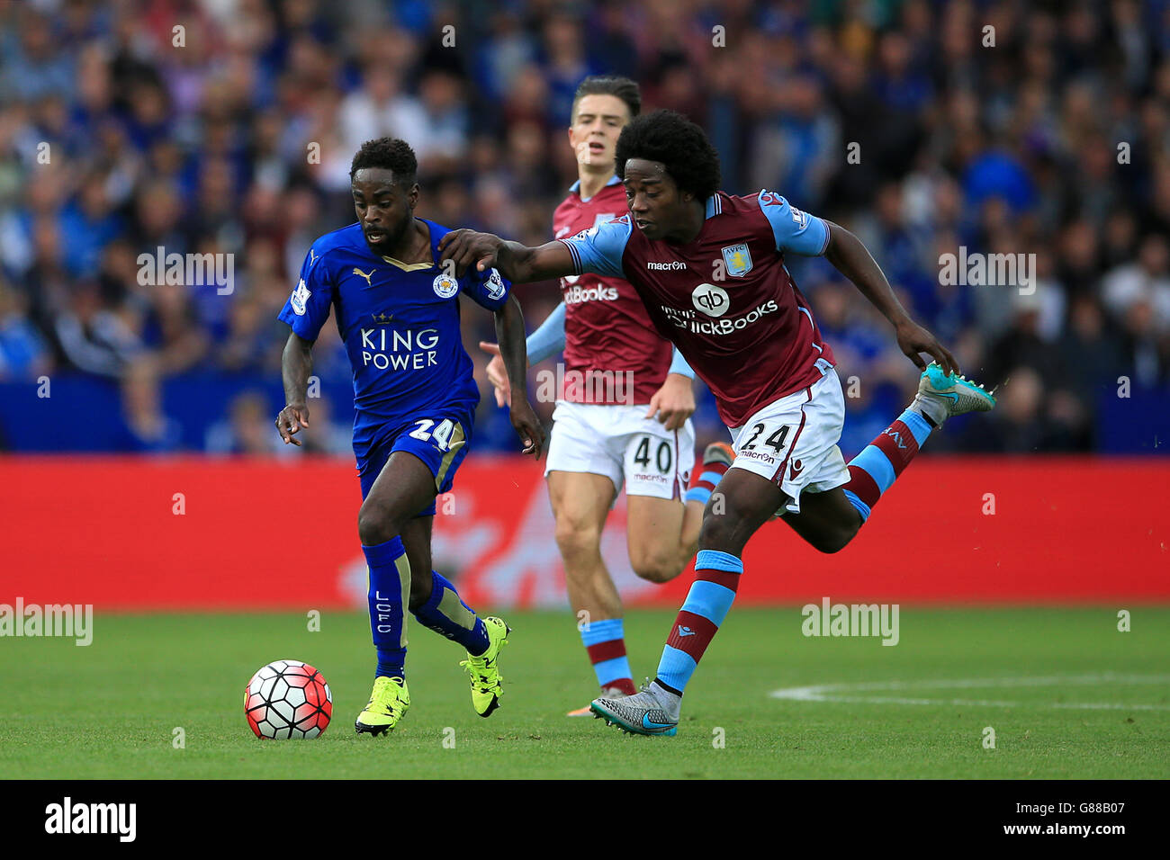 Leicester citys nathan dyer hi-res stock photography and images - Alamy