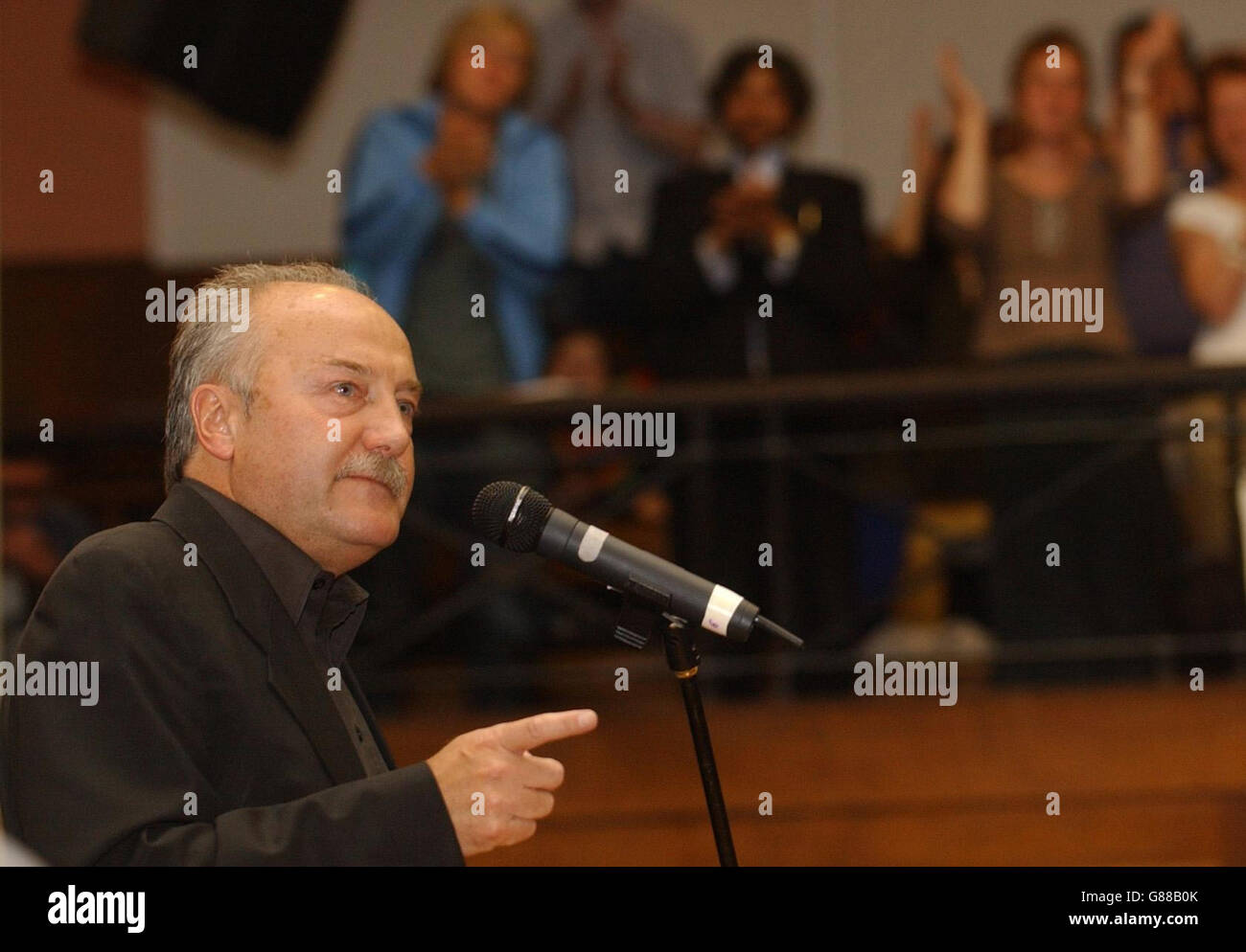 Respect Party Rally Stock Photo - Alamy