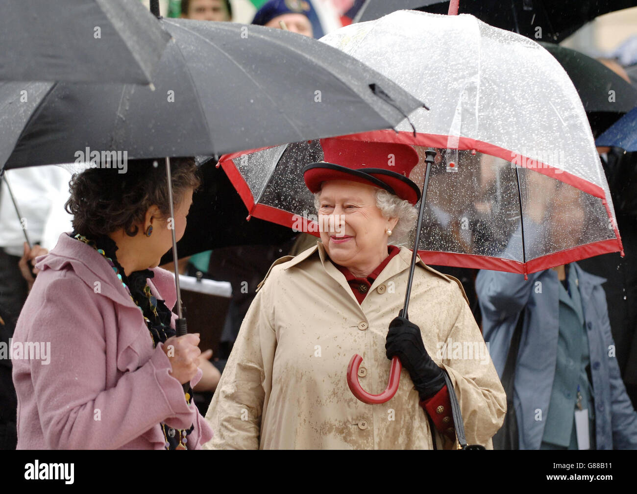 Governor general canada adrienne clarkson hi-res stock photography and ...