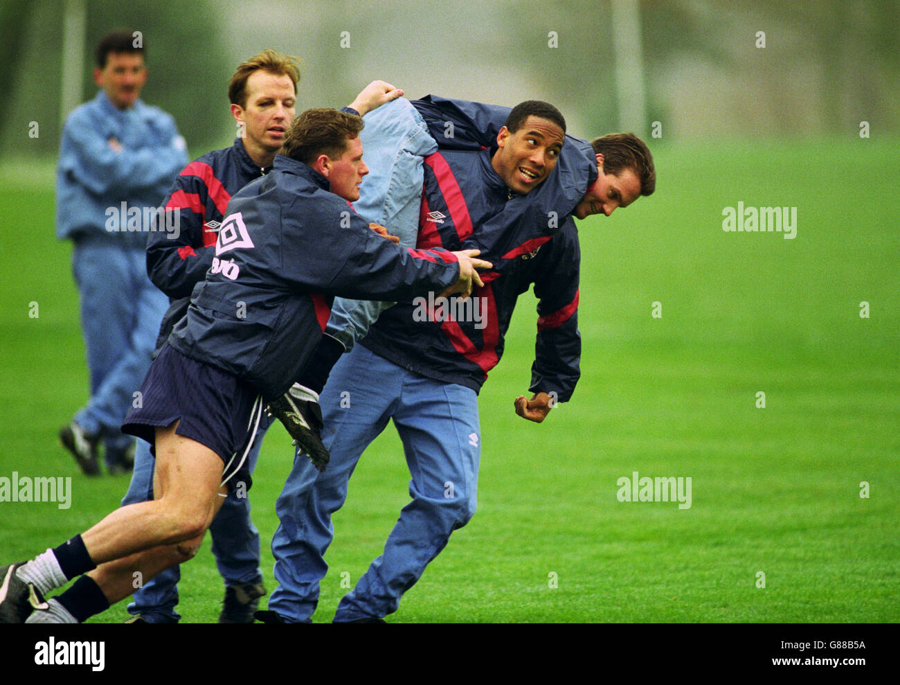 Paul gascoigne 1993 hi-res stock photography and images - Alamy