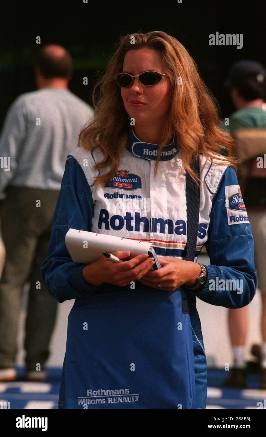 Rothmans pr girl hi-res stock photography and images - Alamy