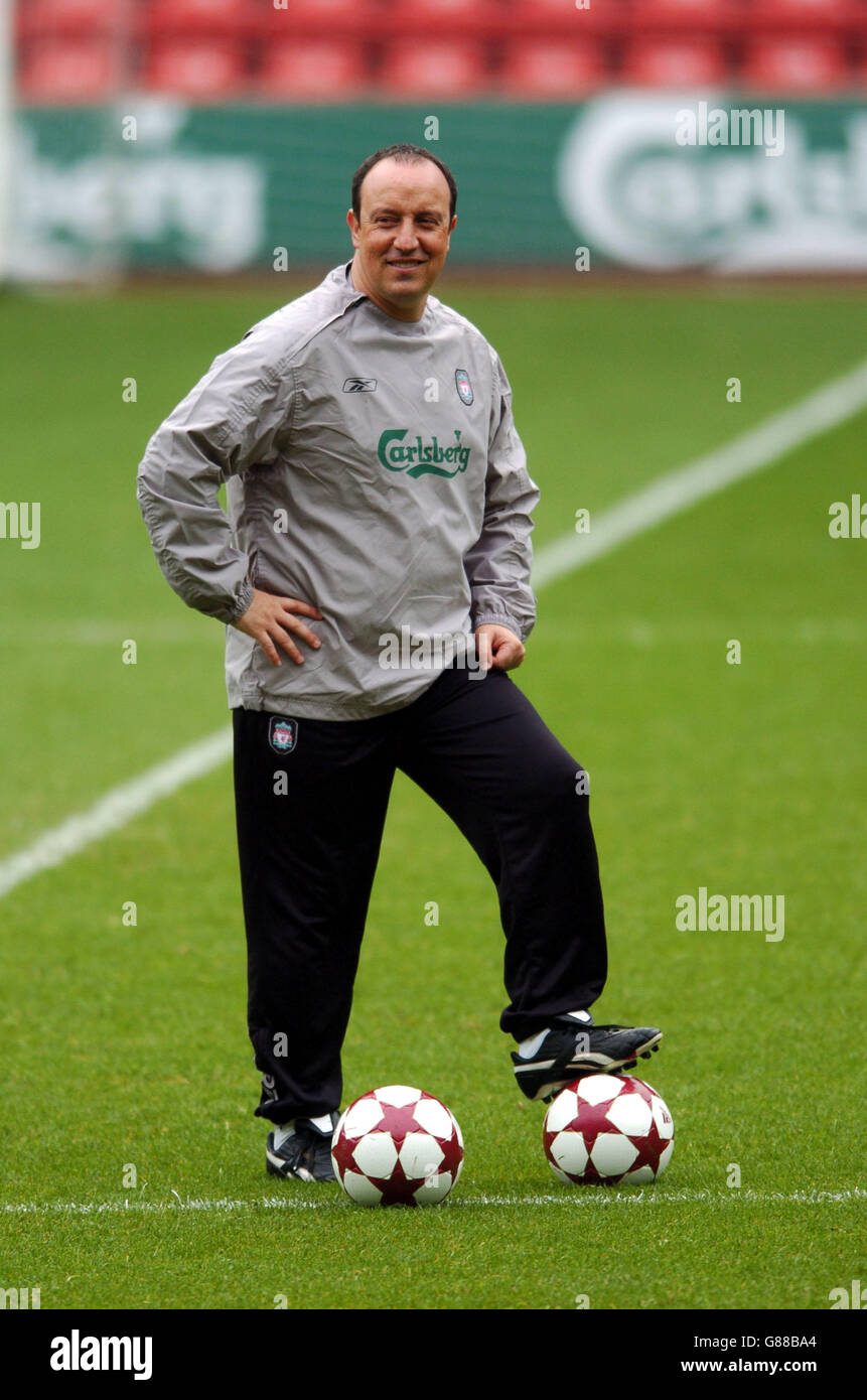 Soccer - UEFA Champions League - Final - AC Milan v Liverpool ...
