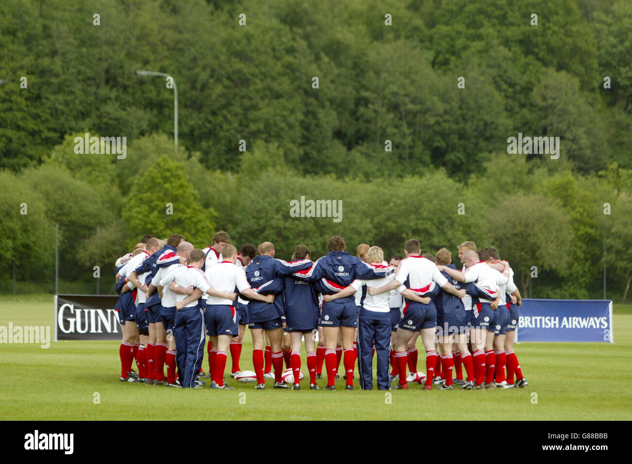 Rugby Union - British & Irish Lions v Argentina - Training - University ...