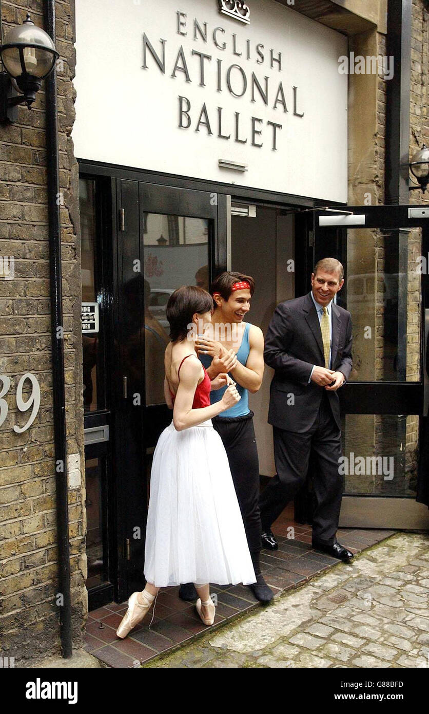 Say goodbye to prince andrew hi-res stock photography and images - Alamy