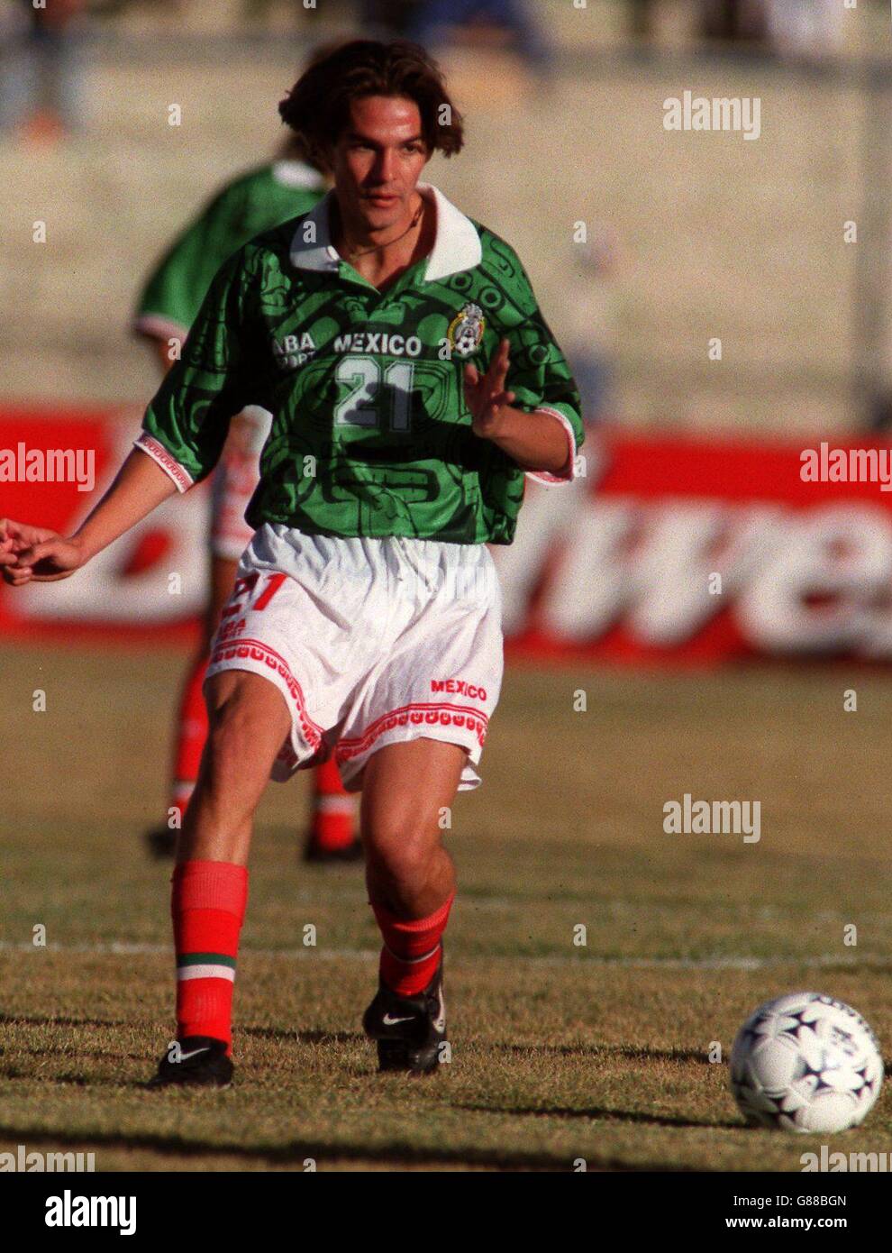 Copa America, Mexico v Peru. Antonio Sancho Sanchez, Mexico Stock Photo ...
