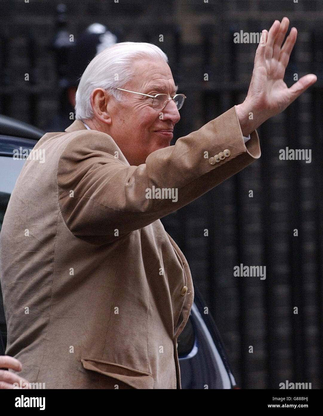 The Rev Ian Paisley, leader of the Democratic Unionist Party Stock ...