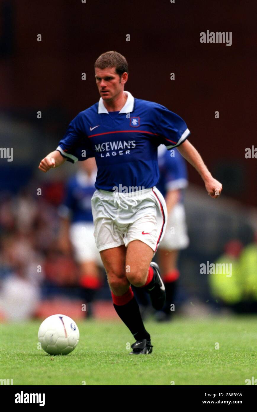 Ian durrant rangers hi-res stock photography and images - Alamy