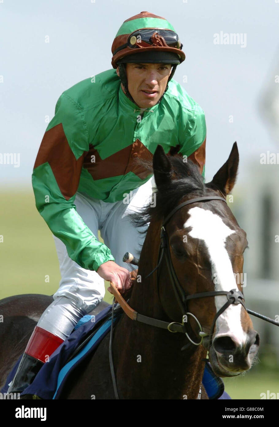 Horse Racing - Newmarket Rowley Mile Racecourse. Vaughan and jockey ...