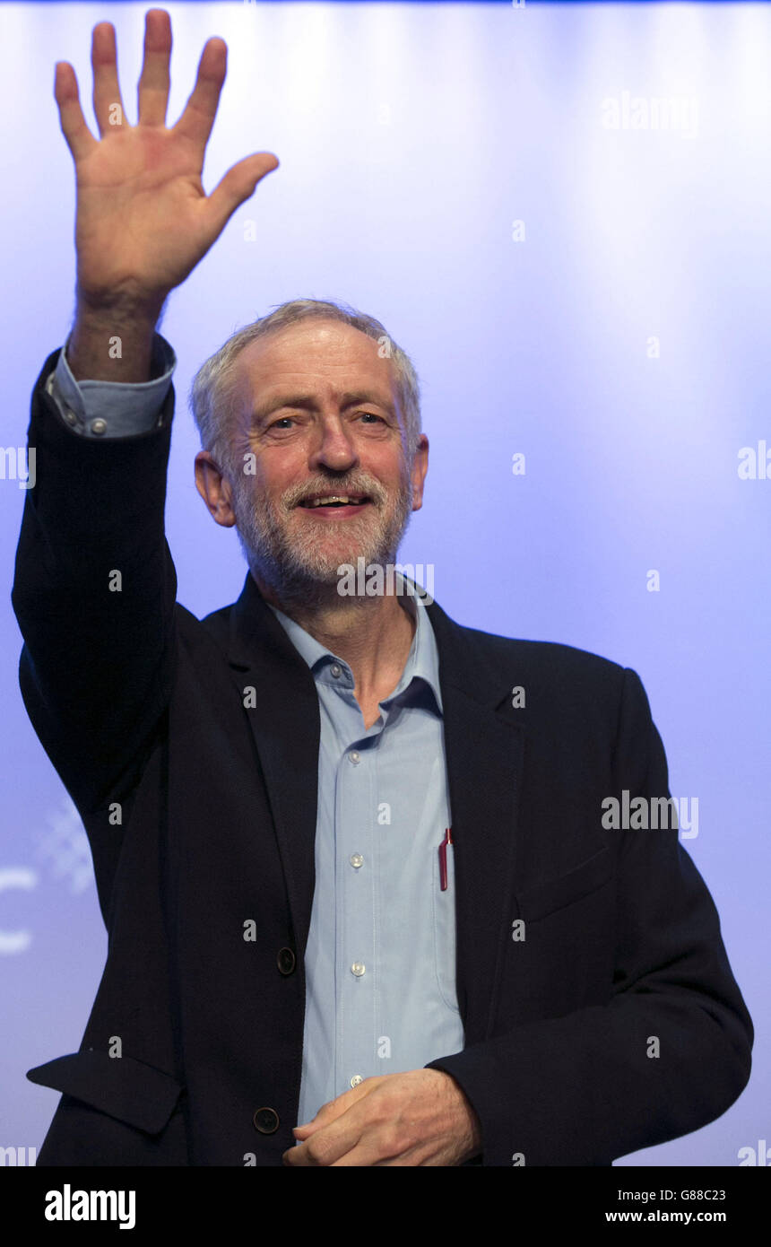 Delegates at the tuc congress at the brighton centre hi-res stock ...