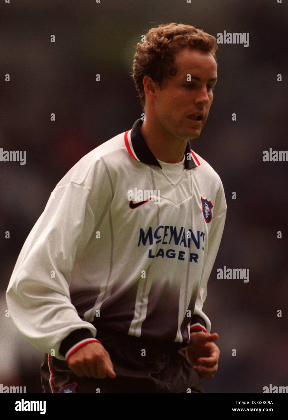 Soccer friendly rangers a v rangers b hi-res stock photography and ...