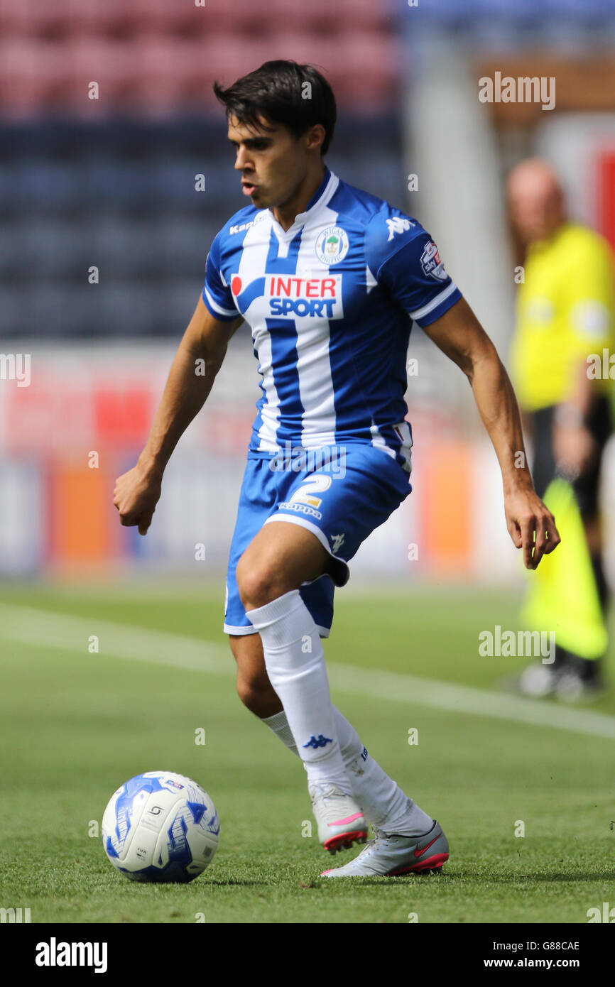 Wigan athletics reece james hi-res stock photography and images - Alamy
